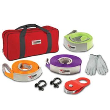 Piranha Recovery Straps & Ropes | 4WD Recovery Gear