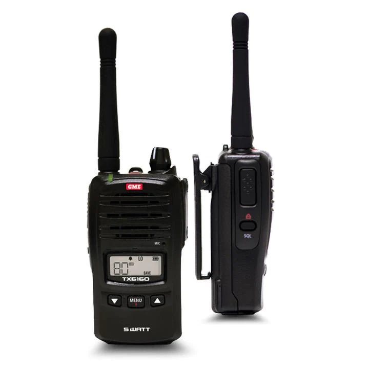GME UHF Handheld Radios - Portable CB Radios