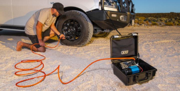 ARB - SINGLE PORTABLE AIR COMPRESSOR KIT - 12V - CKMP12V2