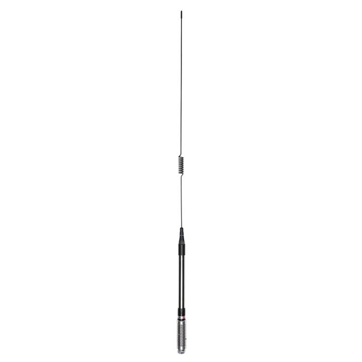 GME 860mm Elevated Feed Base AS001 Spring & Black Whip (6.6dBi Gain)