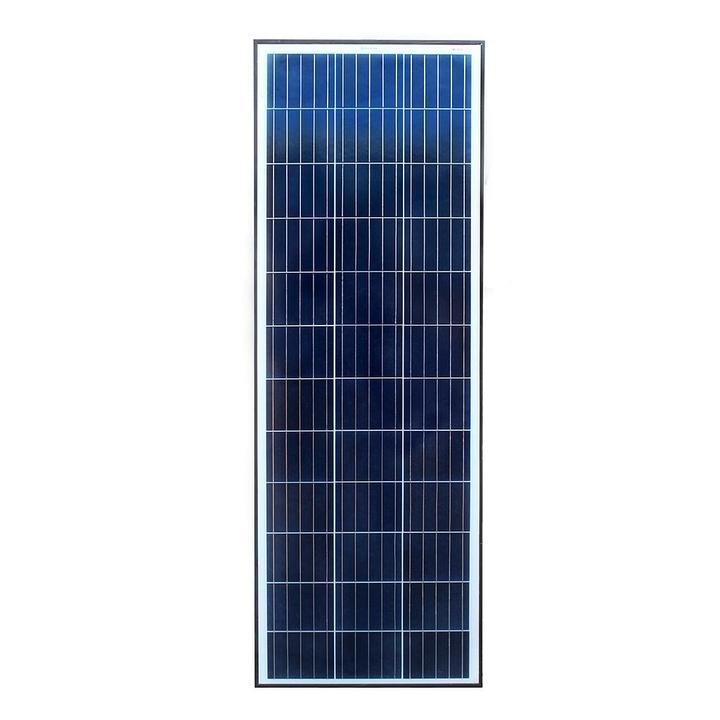 Enerdrive 120W Fixed Poly Solar Panel (Black Frame)