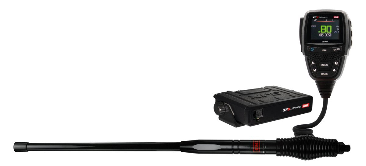 GME XRS-335COB XRS Connect Outback Pack | UHF CB Radio Value Pack