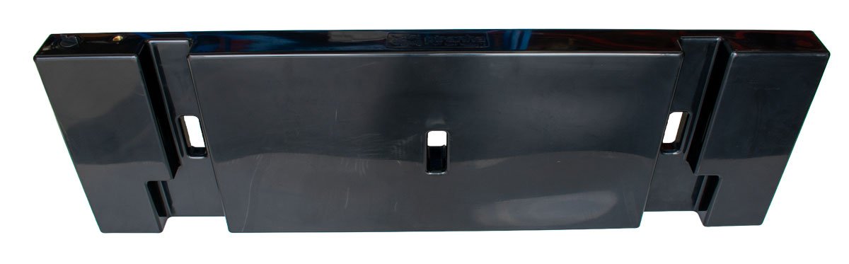Slimline Headboard Water Tank 43L With Metal Tap