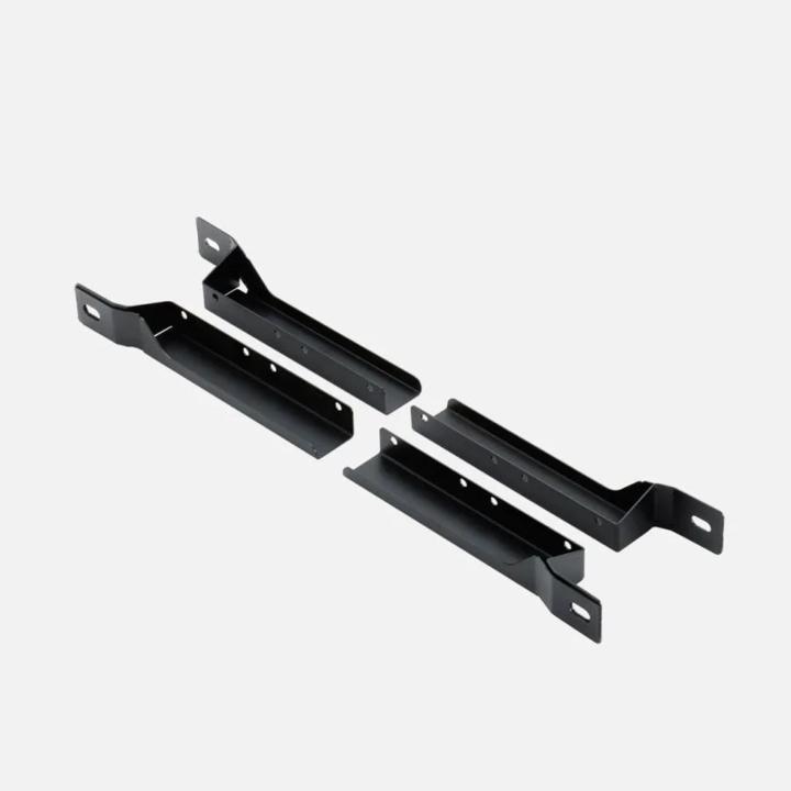 REDARC Solar Panel Mounting Bracket (Low Seated Roof Bar) - 4 Pack