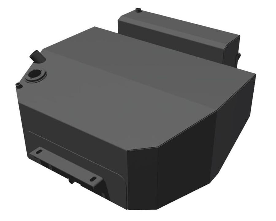 Brown Davis 100L Auxiliary Long Range Fuel Tank to Suit Land Rover Ran