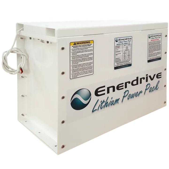 Enerdrive PRO 300Ah 12v Compact Lithium with ABS