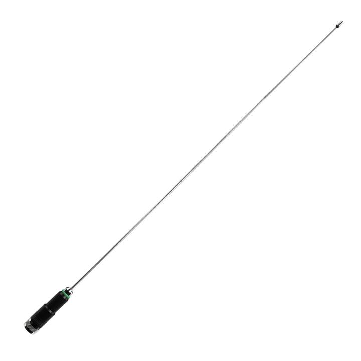 GME 1295mm Stainless Steel Antenna with Base Lead and Plug