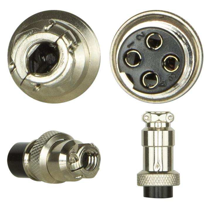 GME 4 Pin Microphone Connector