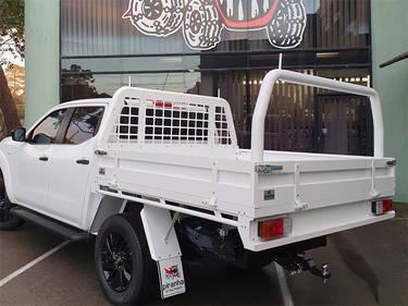Steel Ute Trays - Heavy-Duty Piranha Trays for Australian 4WDs