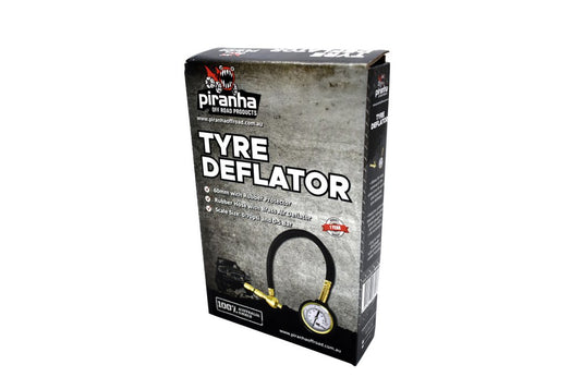 Tyre Deflator & Gauge – Piranha Off Road Products